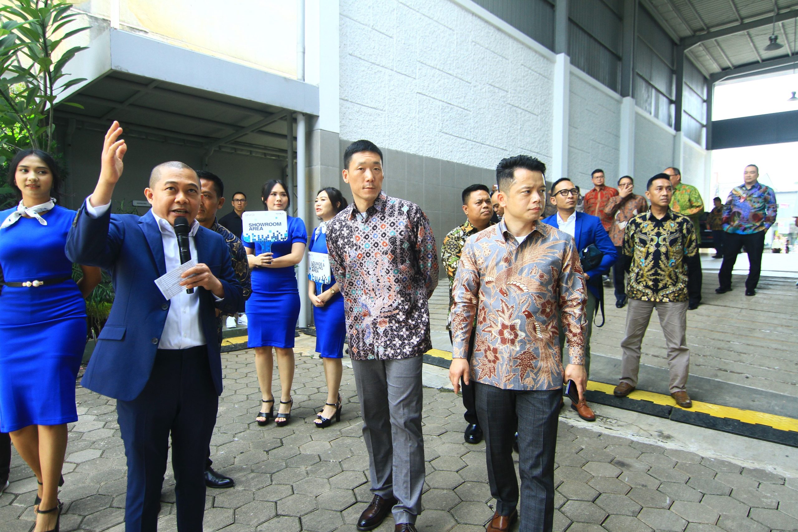 HAKA AUTO - Grand Opening Dealer BYD HAKA AUTO - Courtinuum