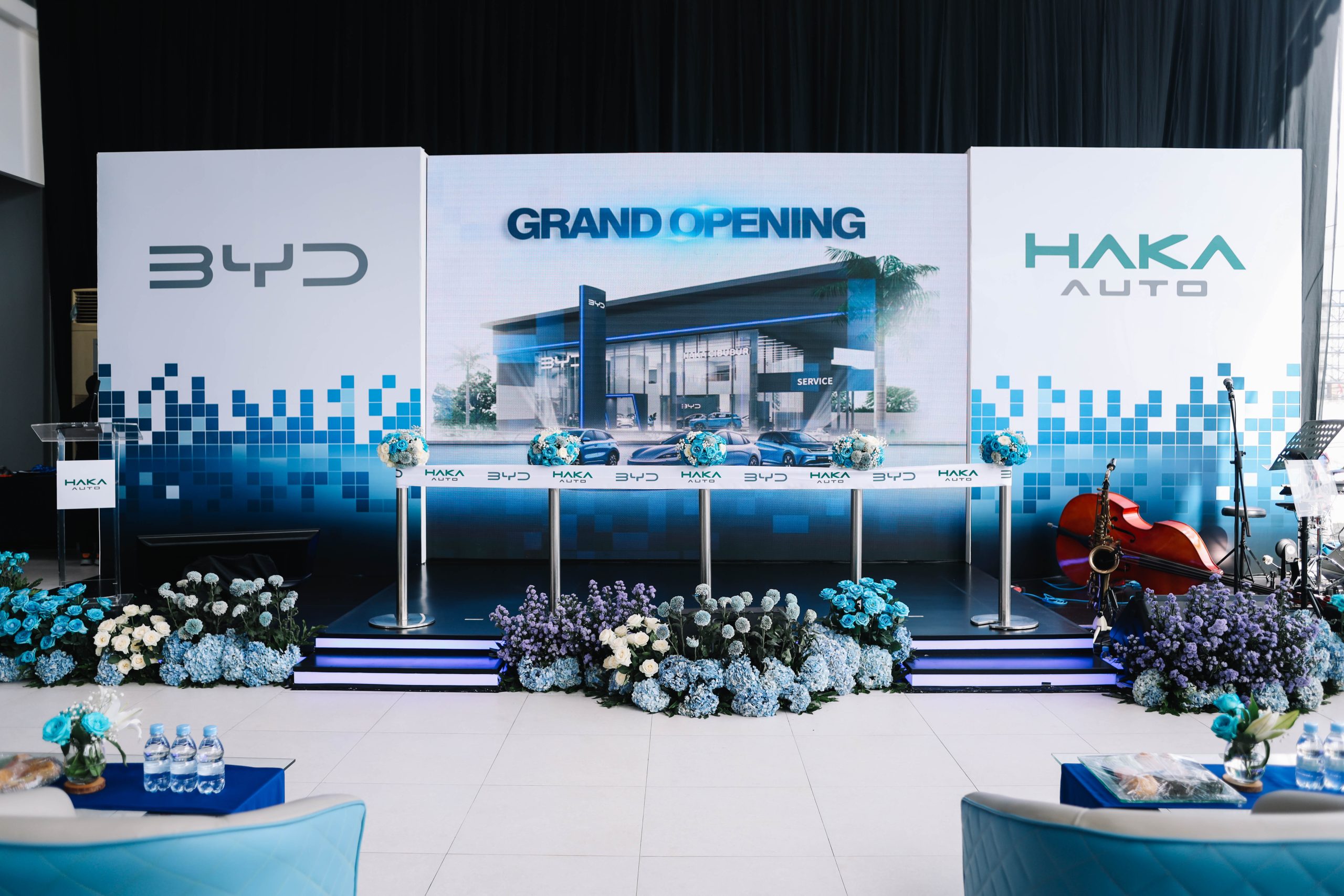 HAKA AUTO - Grand Opening Dealer BYD HAKA AUTO - Courtinuum