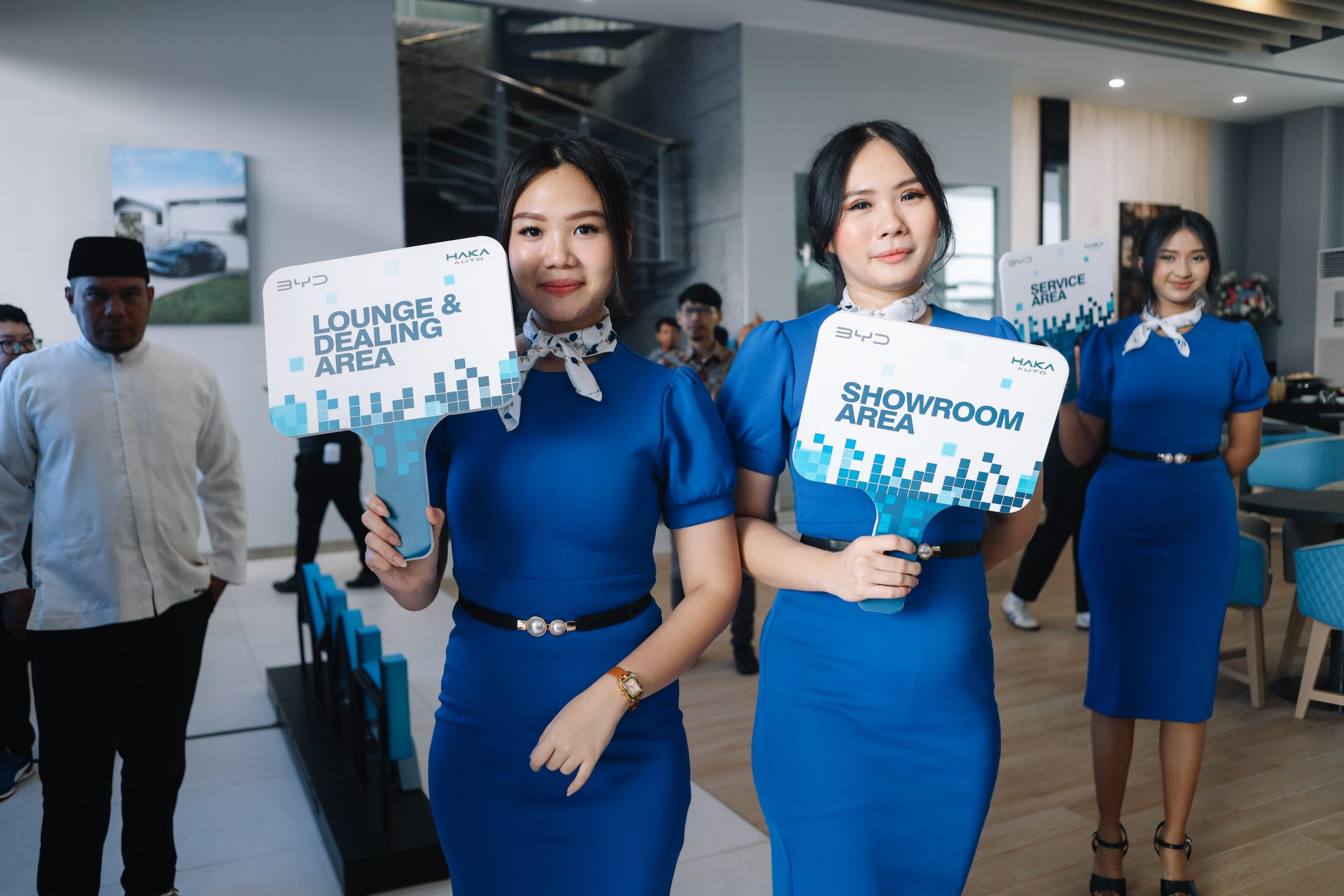 HAKA AUTO - Grand Opening Dealer BYD HAKA AUTO - Courtinuum